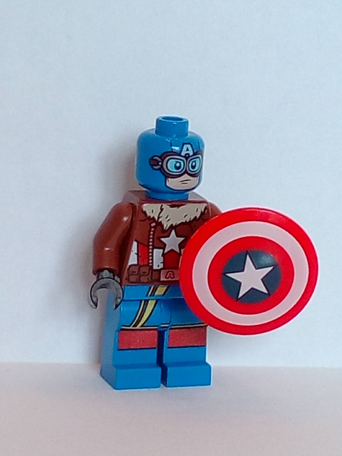 Pilot Captain America - LJO Minifigures