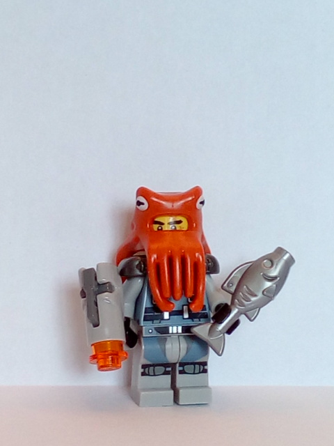Shark Army Octopus - LJO Minifigures