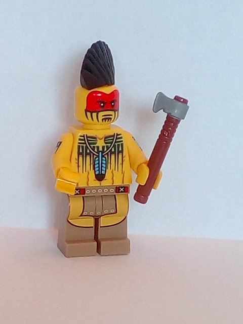 Tomahawk Warrior - LJO Minifigures
