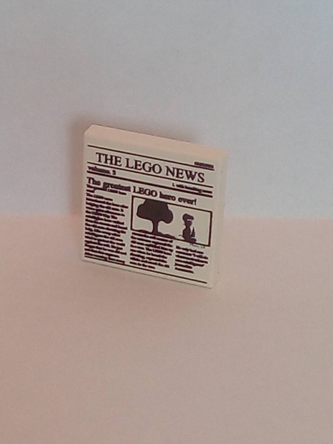 Newspaper - LJO Minifigures